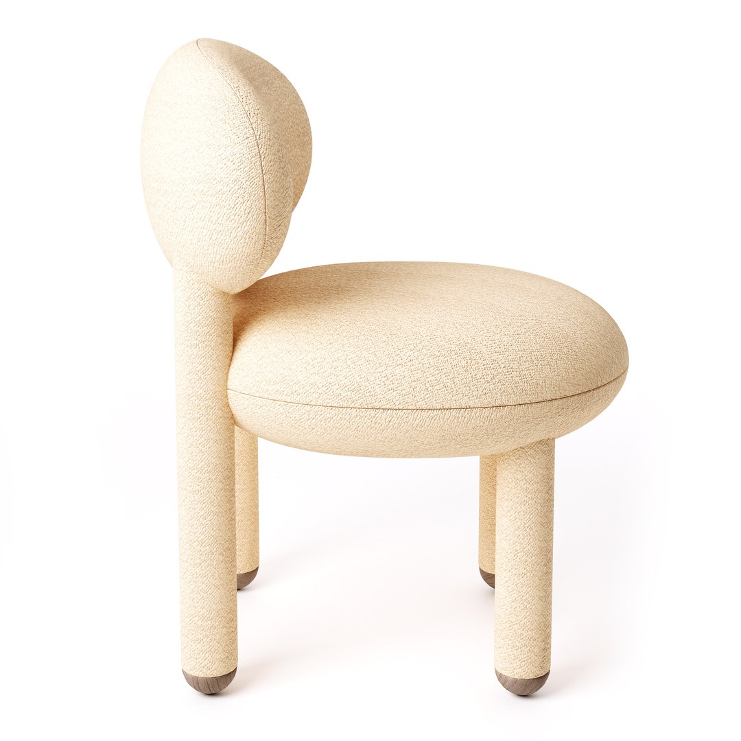 Free 3D Noom Flock Chair CS1 Model - TurboSquid 2271290