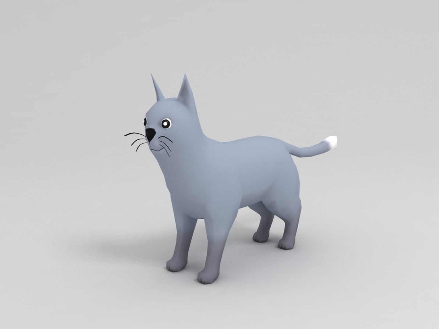 Cat Model - TurboSquid 1213496