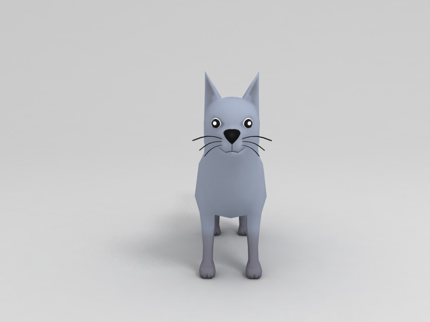 Cat Model - TurboSquid 1213496