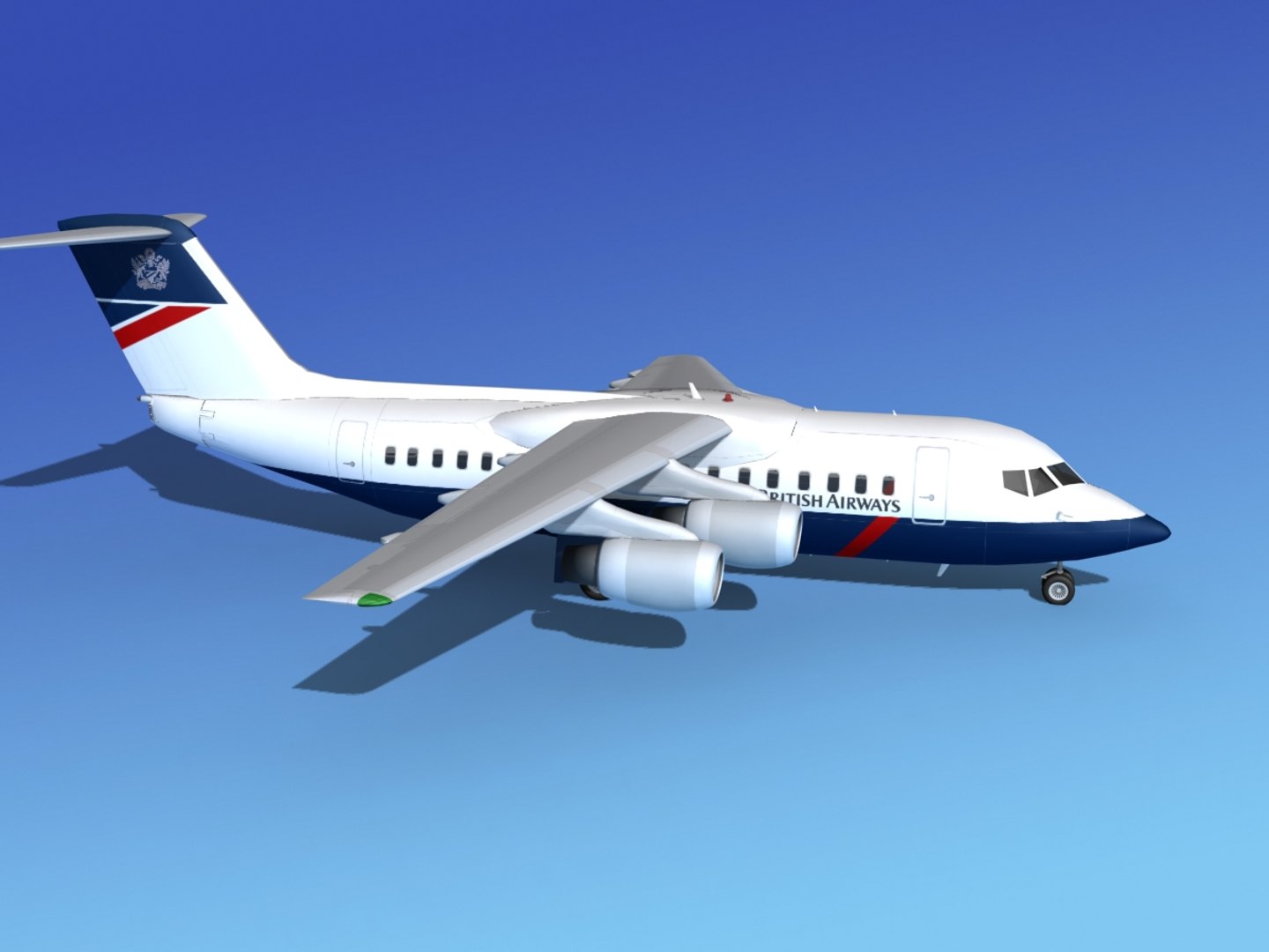 3d Turbines Bae British Model