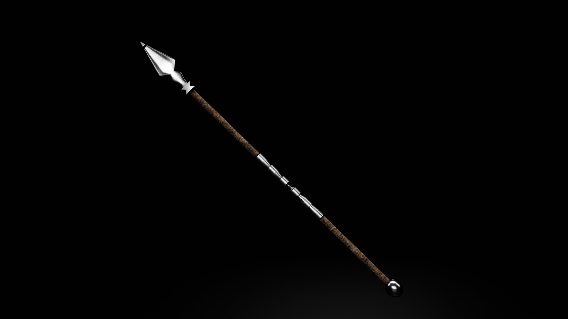 3D Spear model - TurboSquid 2179200