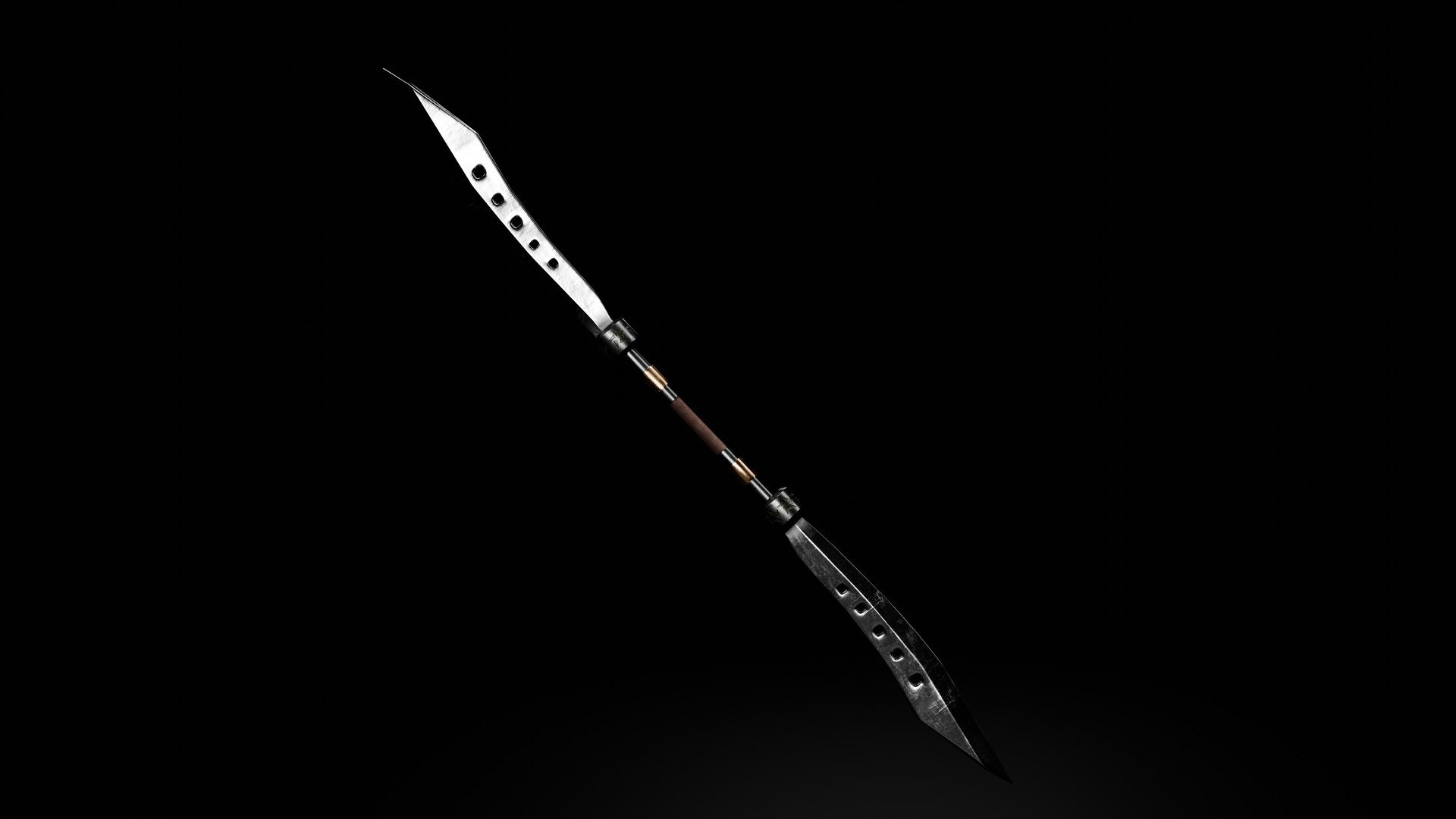 3D Spear model - TurboSquid 2179200