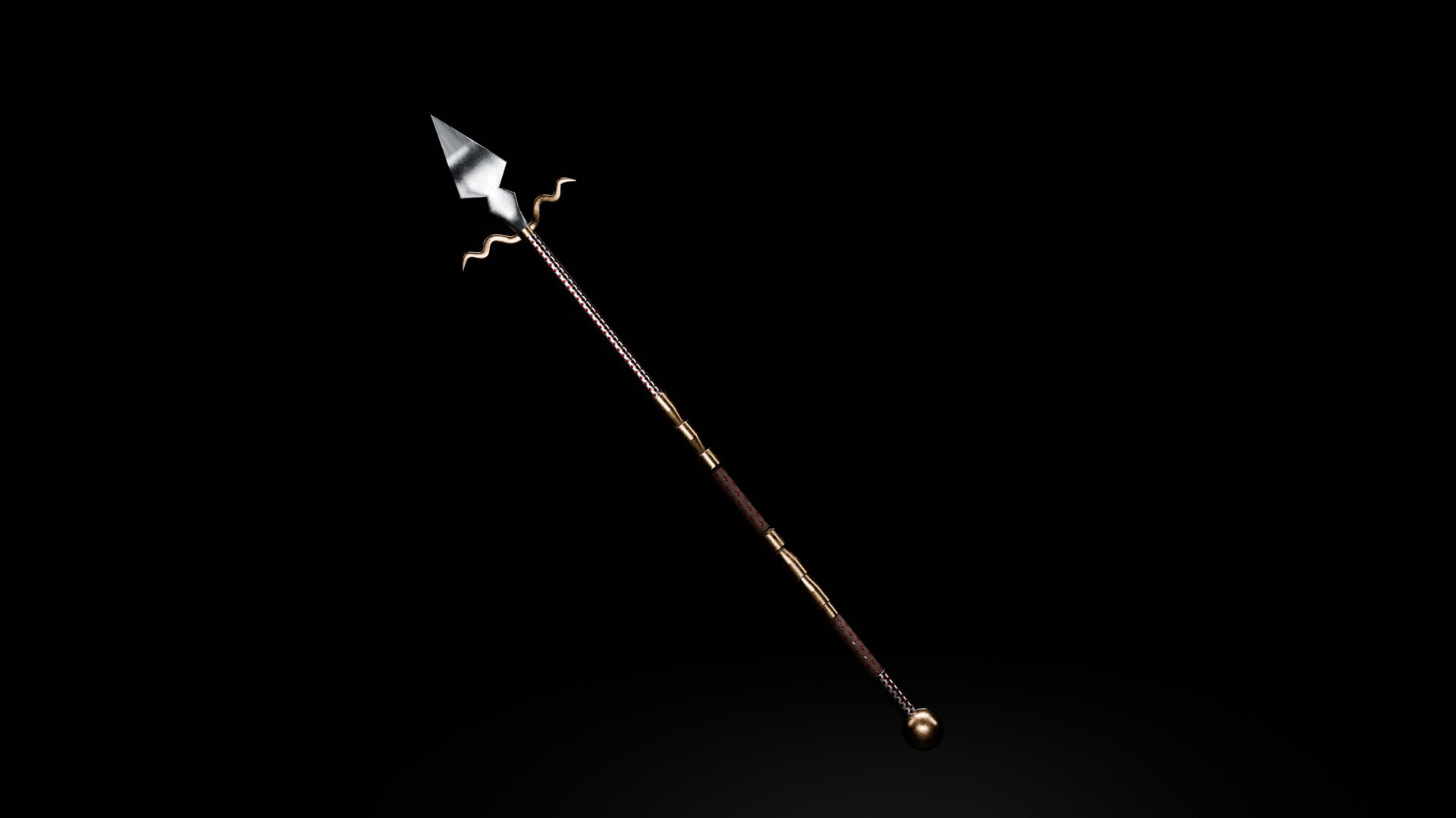 3D Spear model - TurboSquid 2179200