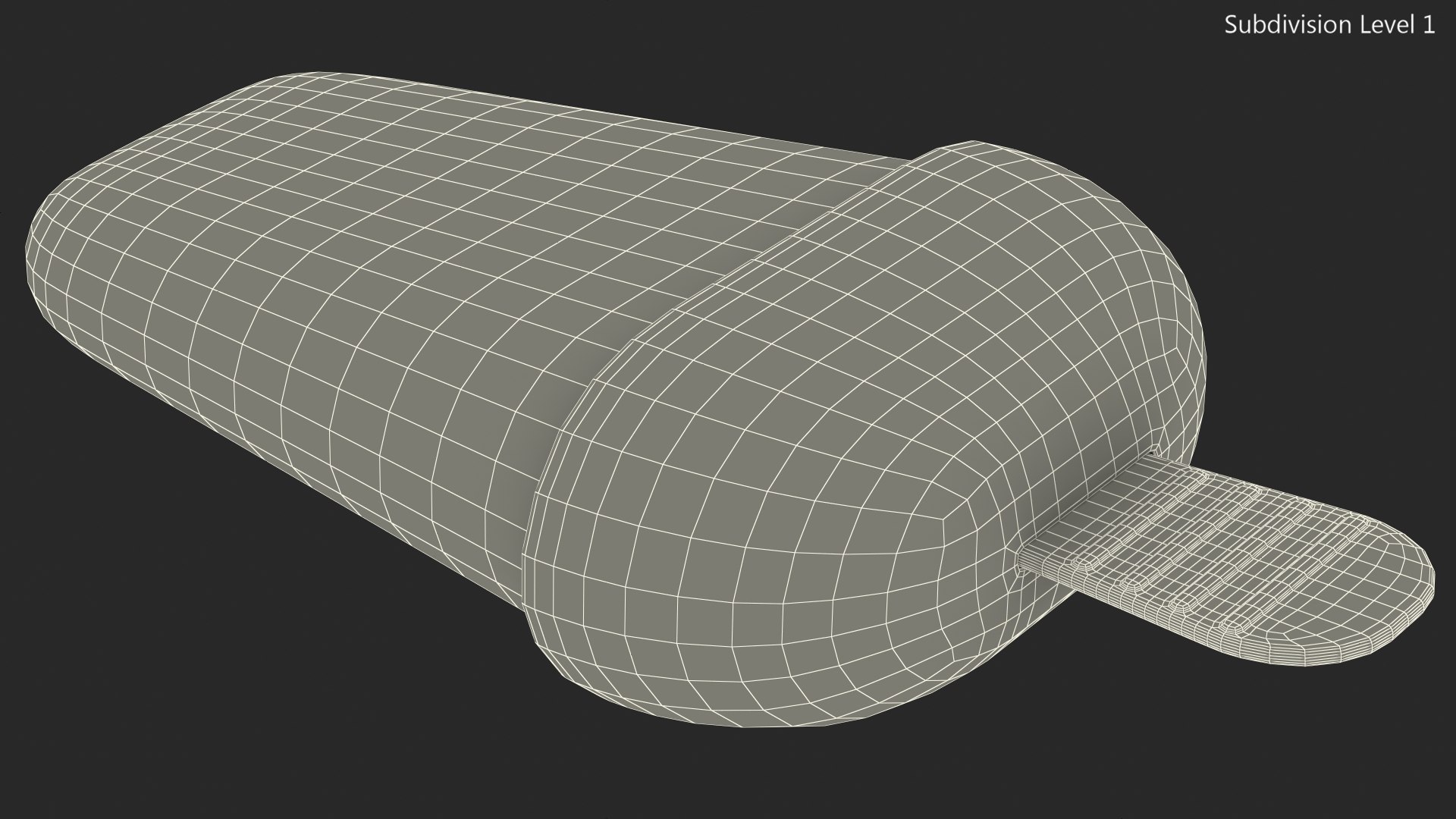 3D Homemade Popsicle model - TurboSquid 1775545