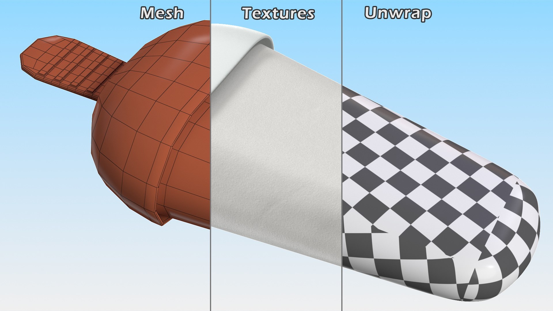 3D Homemade Popsicle model - TurboSquid 1775545