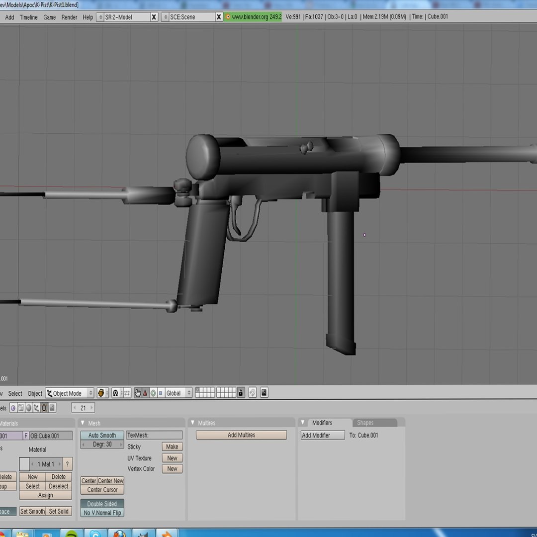 K-pist Pist Swedish-k Blend