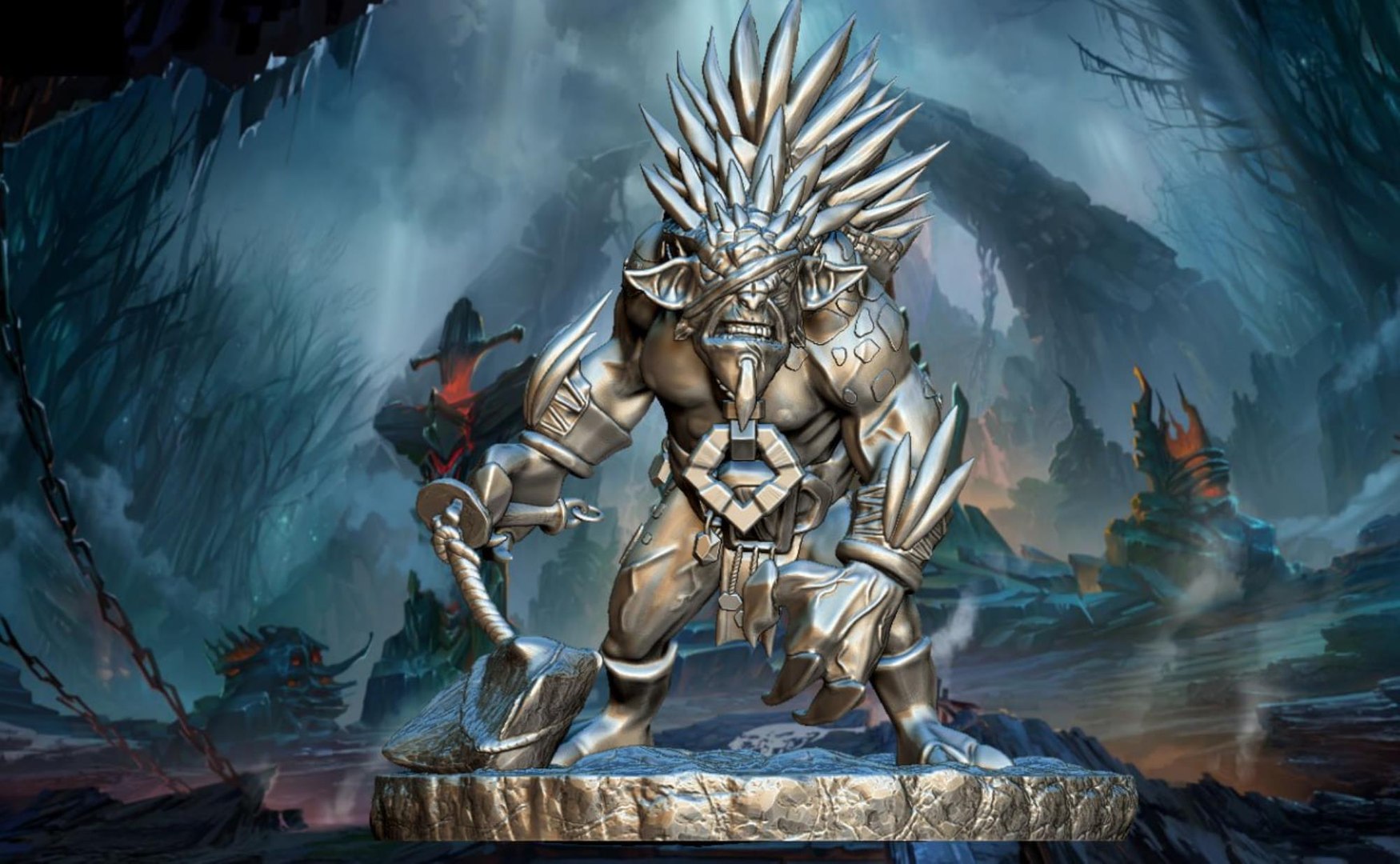 3D Bristleback Dota2 Model - TurboSquid 2248851