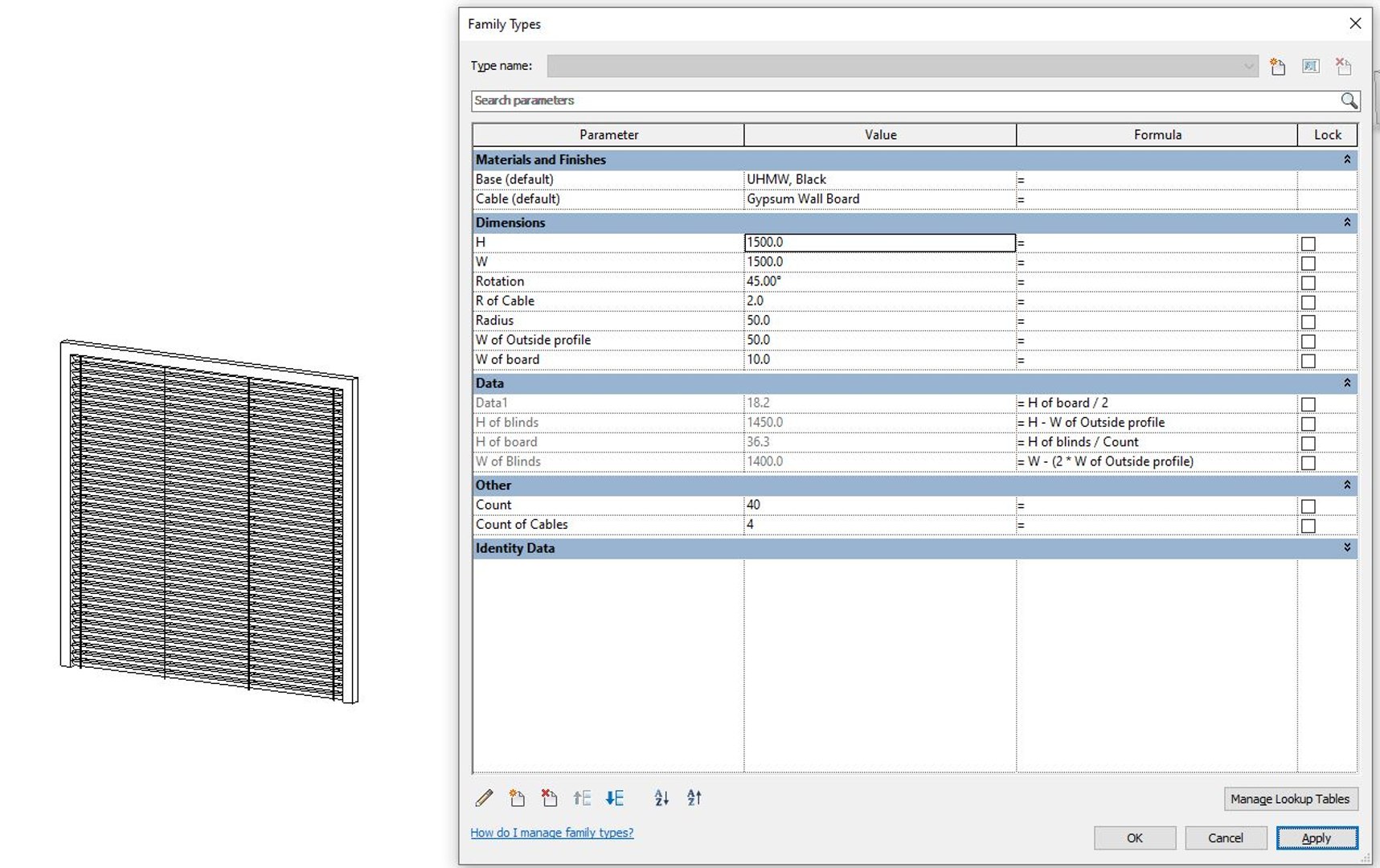 Fully Parametric Roller Blinds 3D Model - TurboSquid 1515139