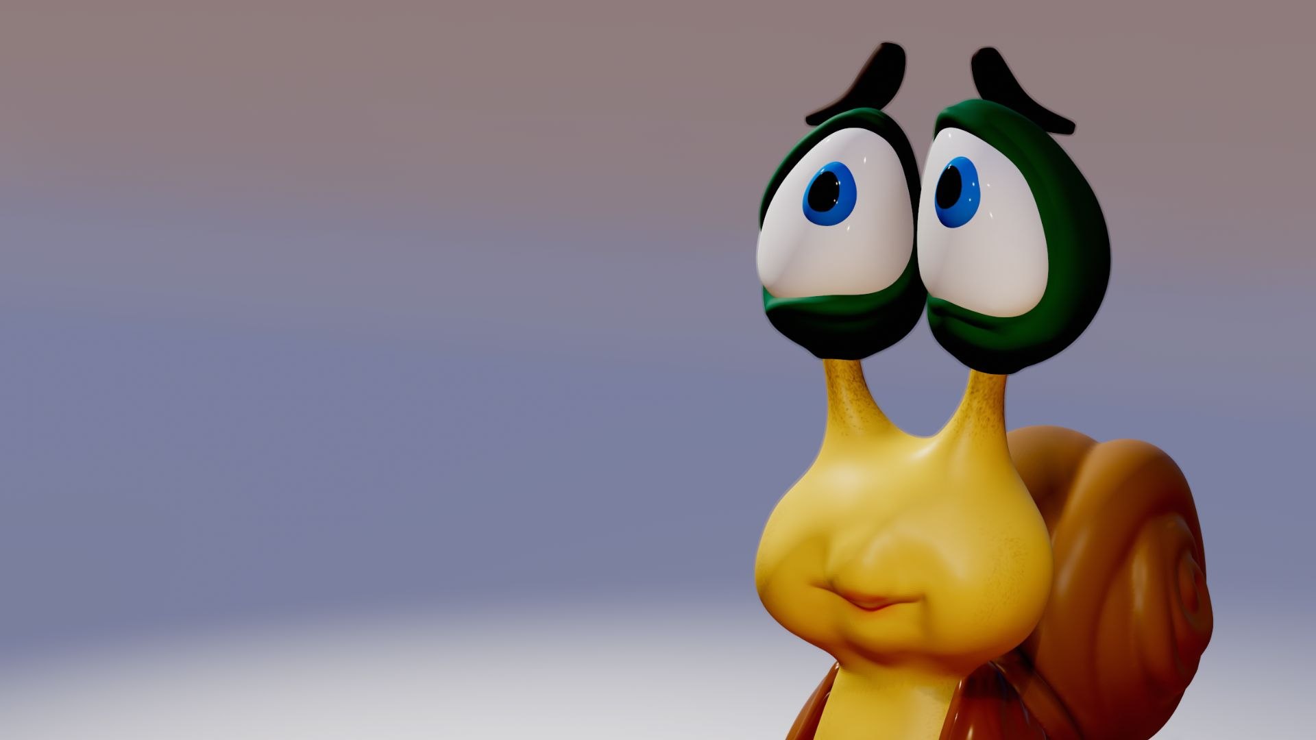 3D Slug Happy File Stl - TurboSquid 2041092