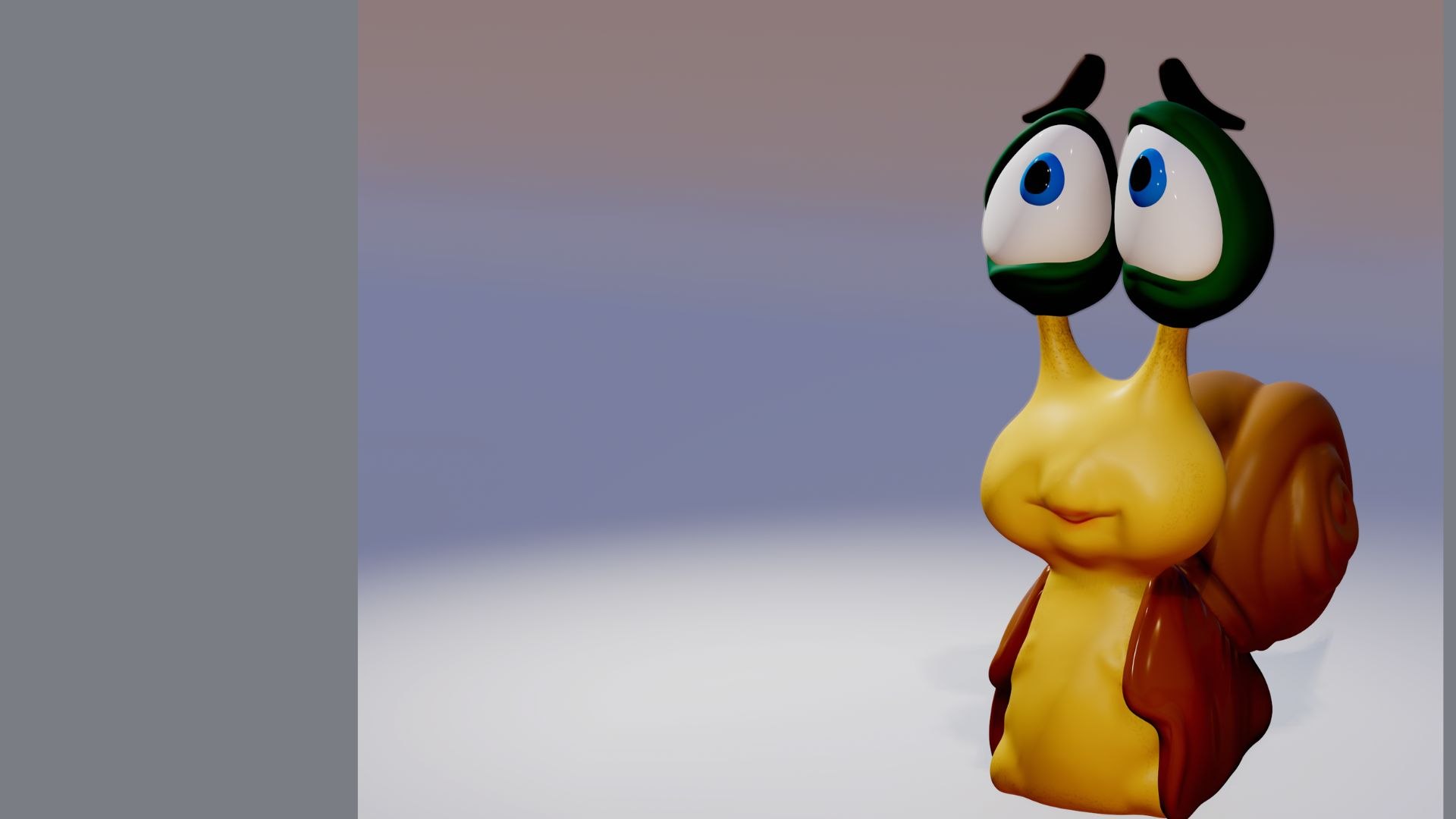 3D Slug Happy File Stl - TurboSquid 2041092