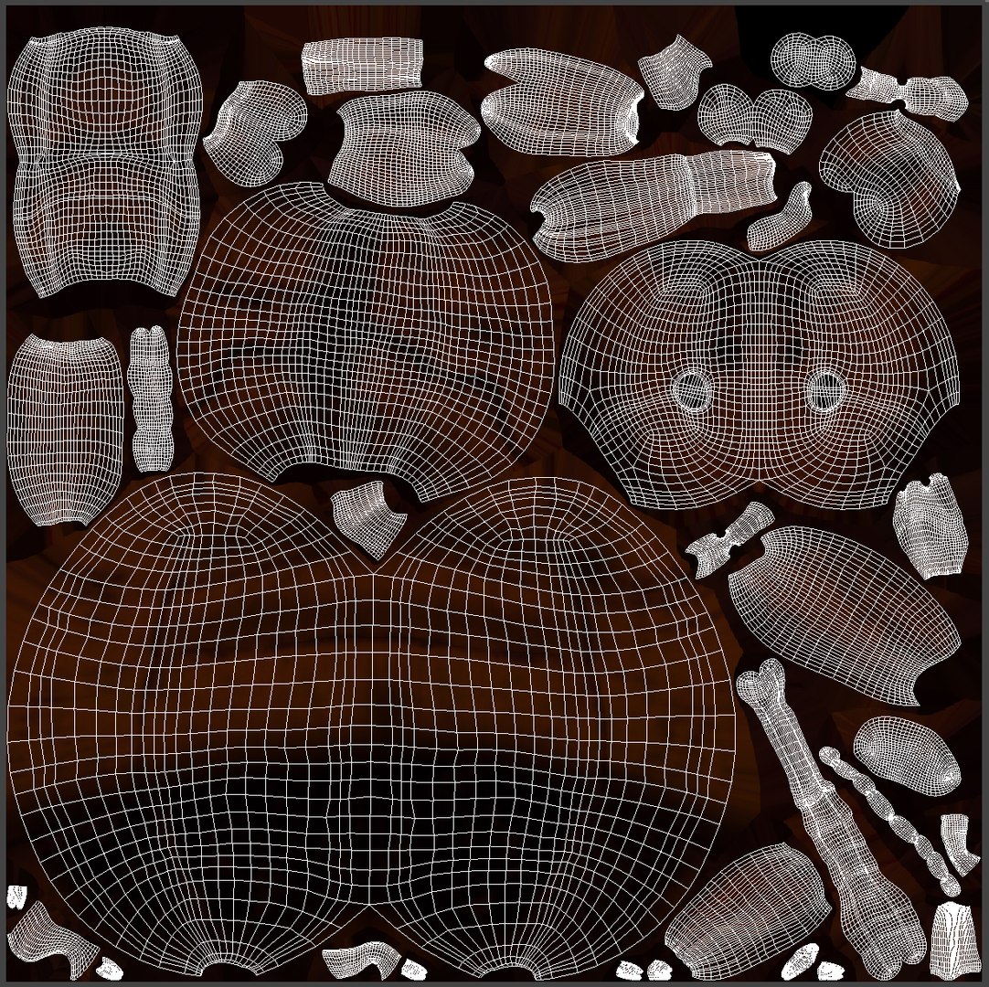 Red Ant Static 3D Model - TurboSquid 2069866