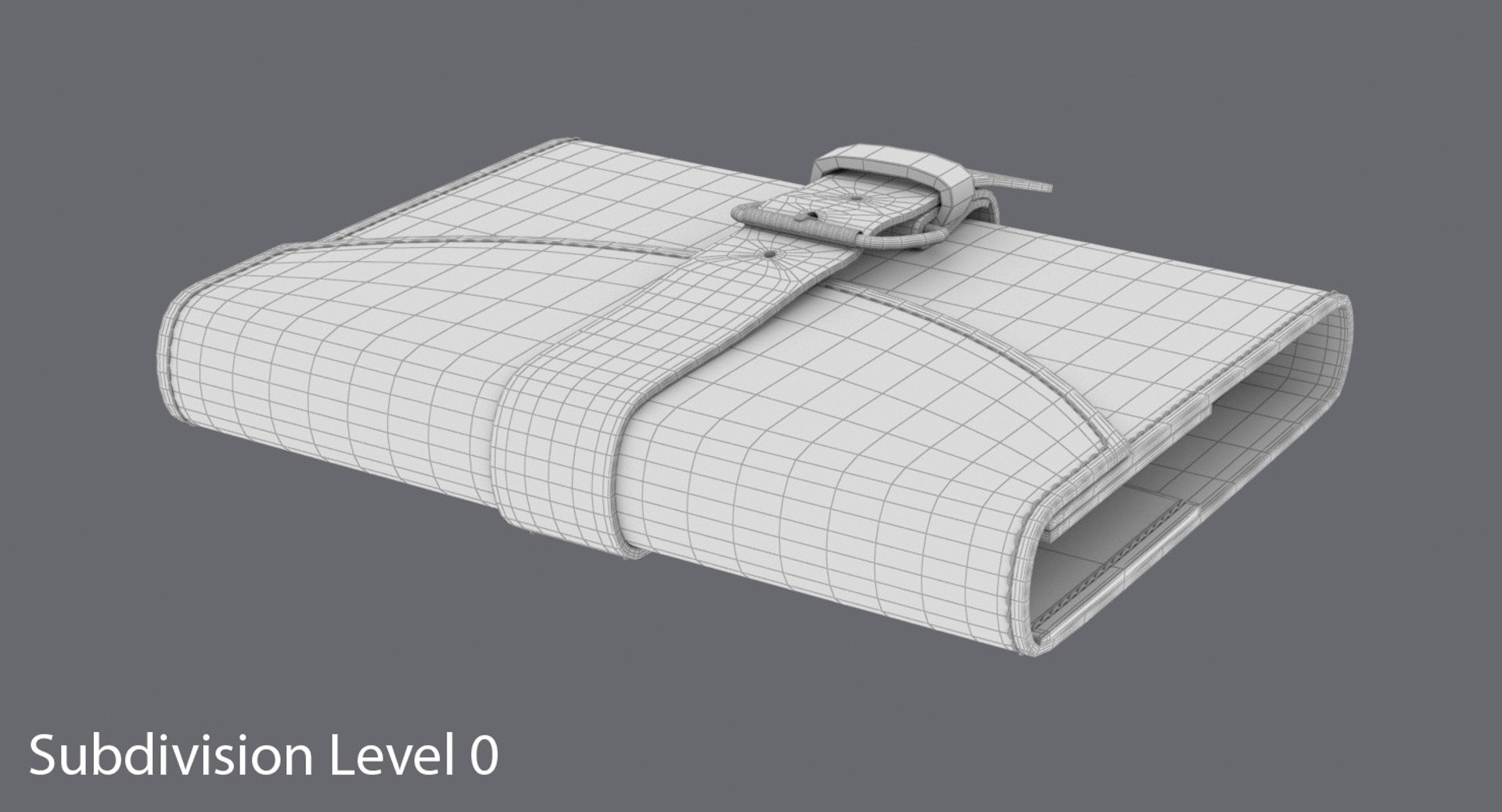 3d Model Journal 01 Closed