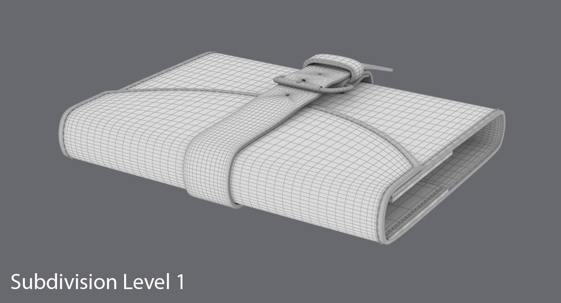 3d Model Journal 01 Closed