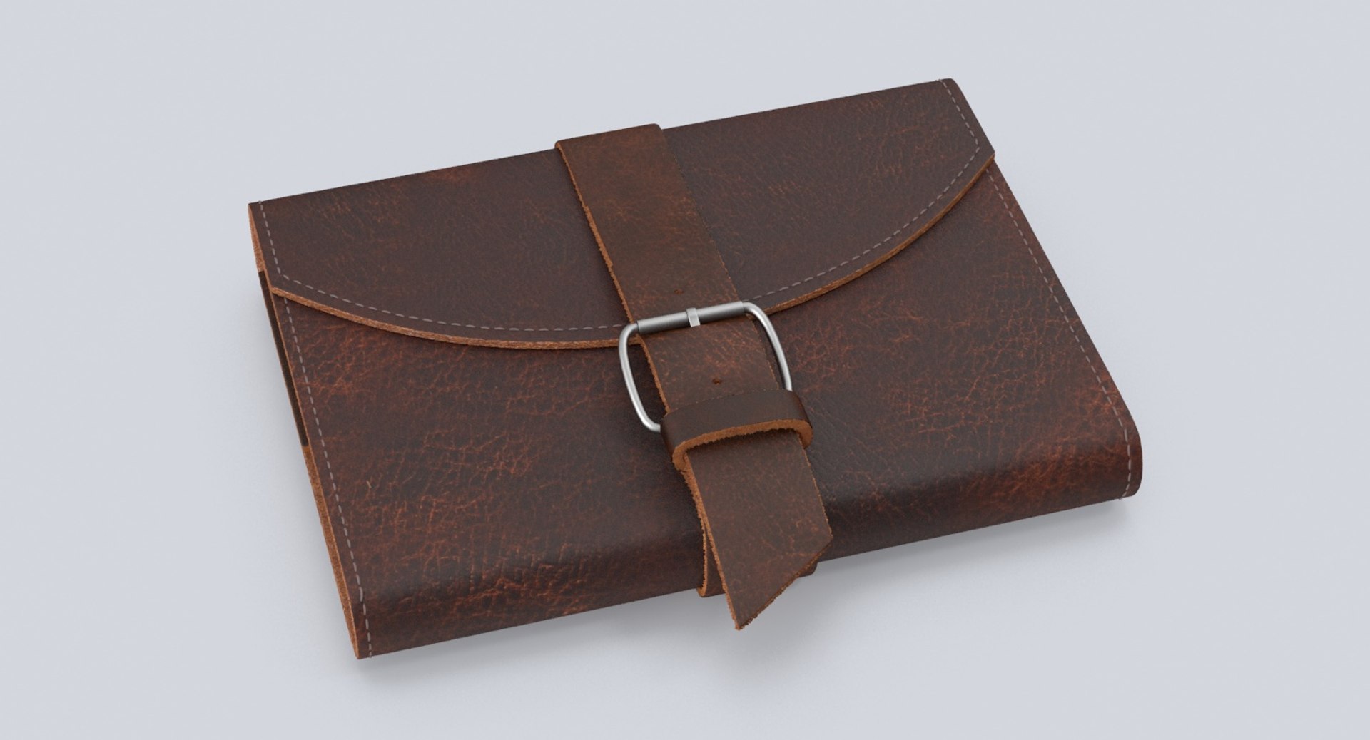 3d Model Journal 01 Closed