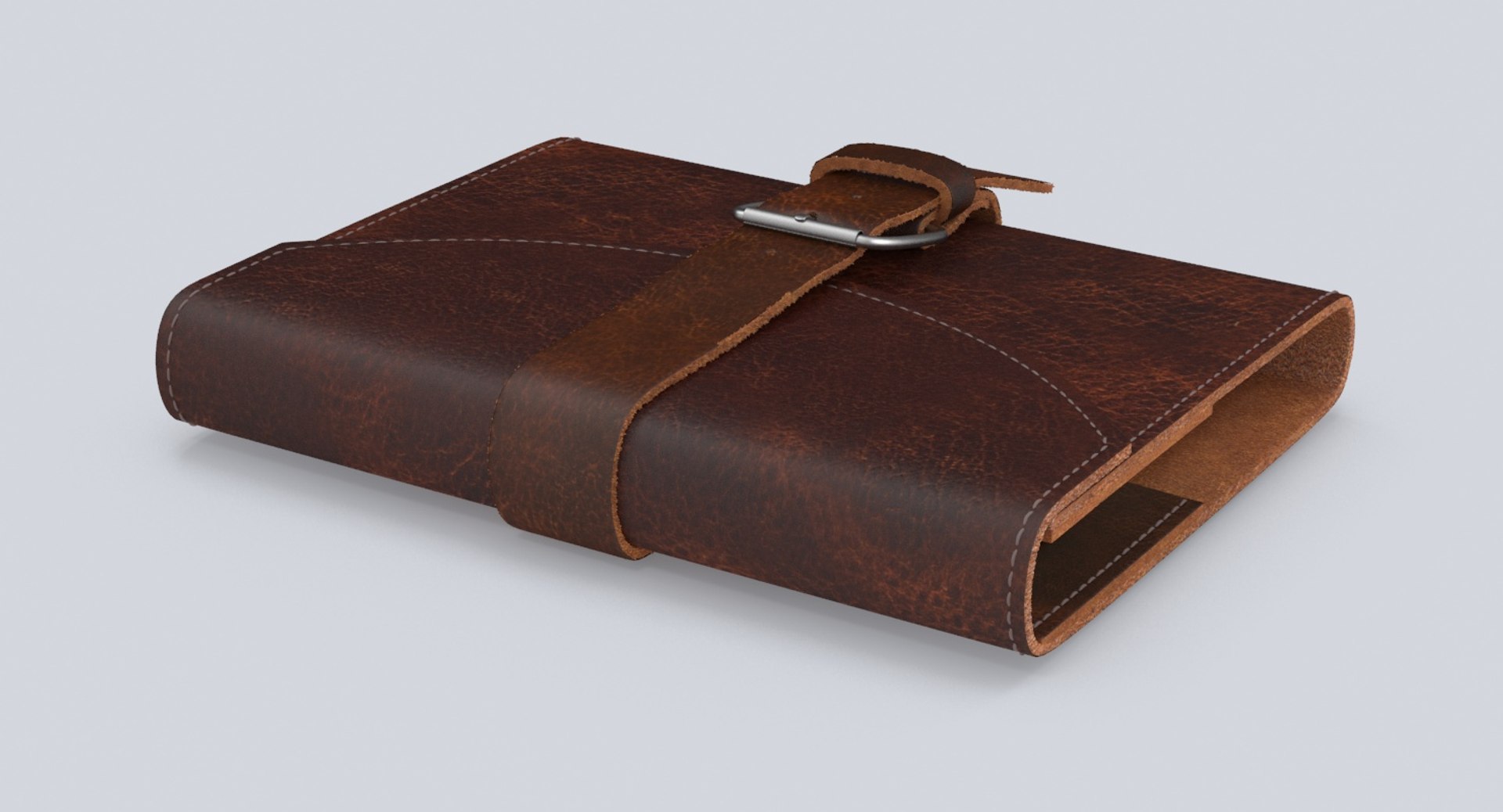 3d Model Journal 01 Closed