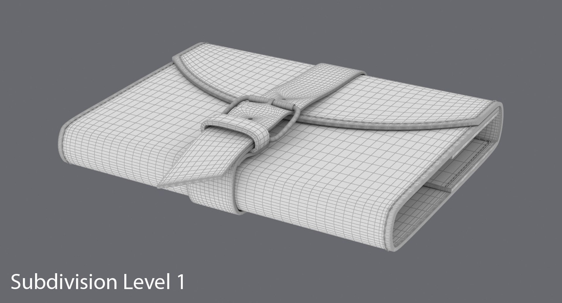 3d Model Journal 01 Closed