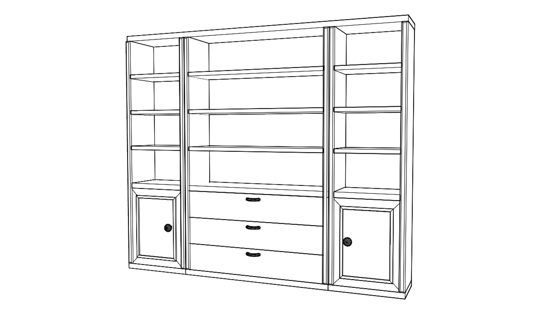3d cabinet
