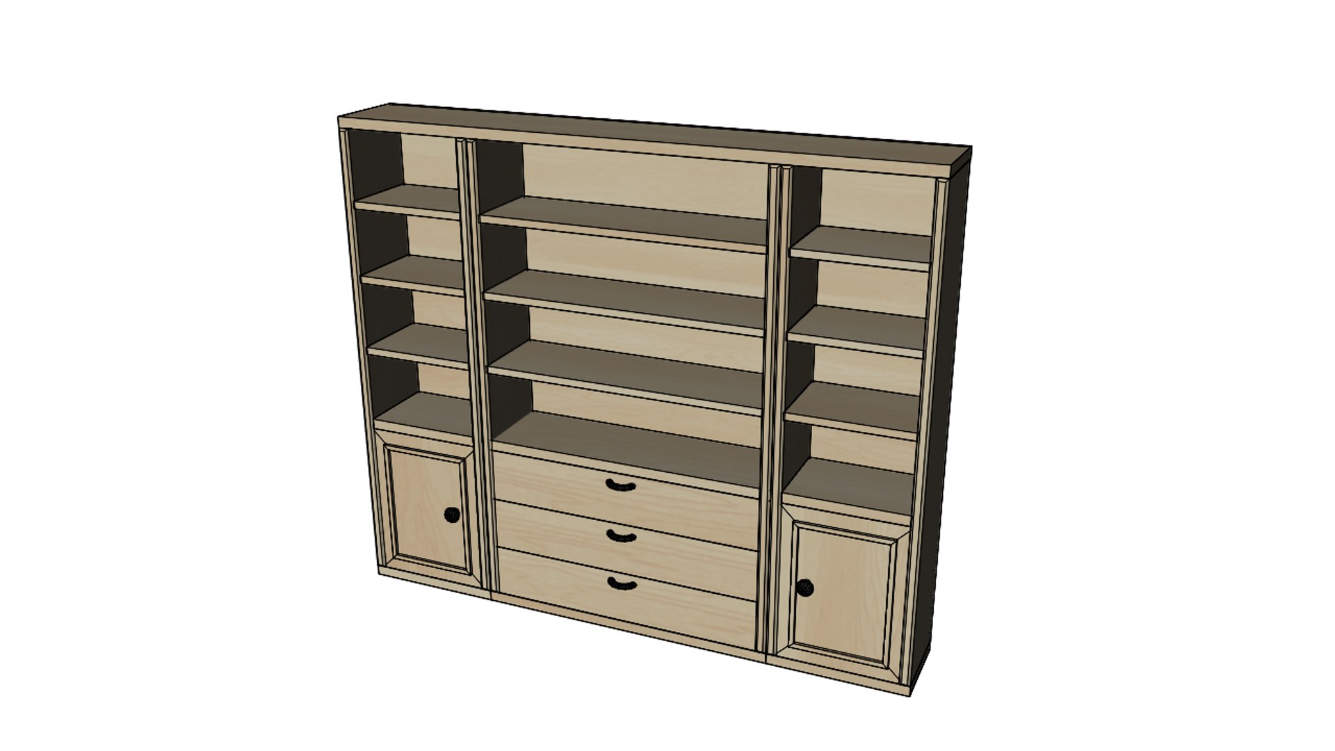 3d cabinet