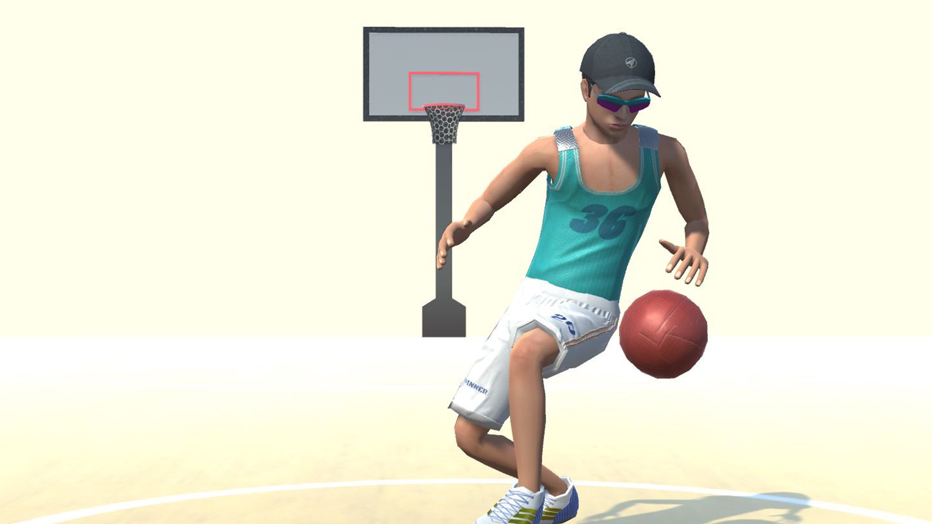 Basket Ball Actions 3D Model - TurboSquid 2026437
