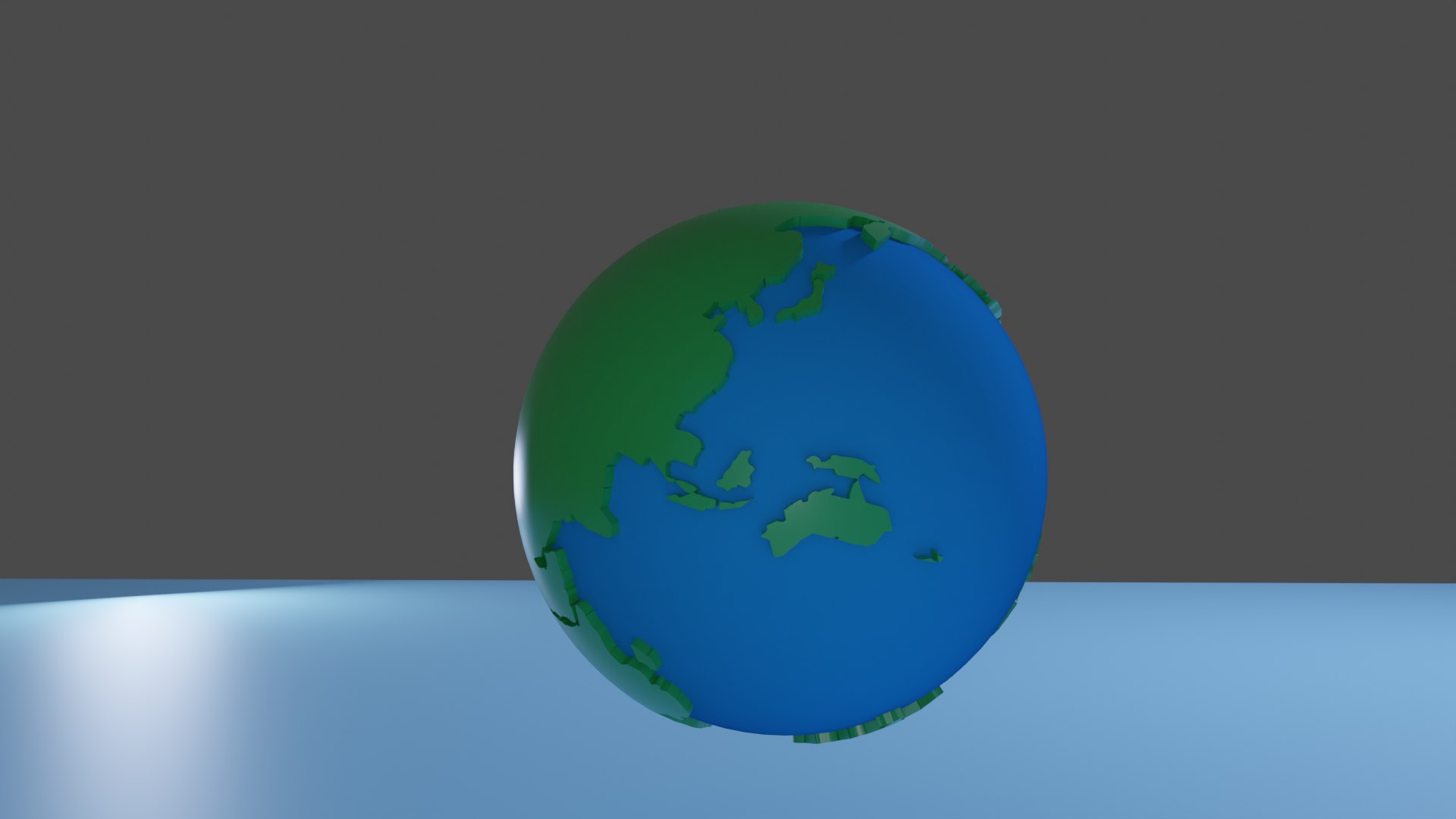 3D Low Poly Earth Globe Model - TurboSquid 2057449