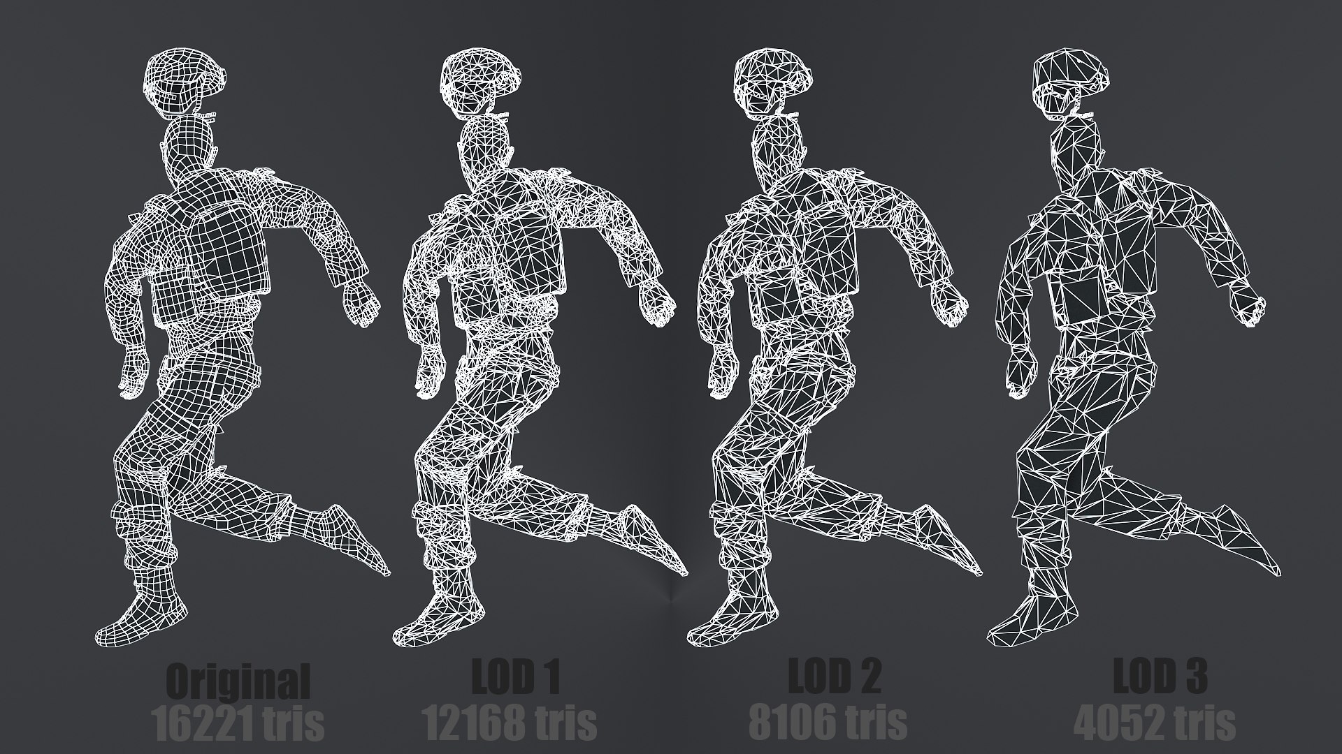 3D Fallen Soldier 1 - TurboSquid 2014959