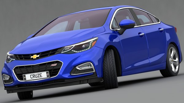 modelo 3d Chevrolet Cruze 2018 - TurboSquid 1231307
