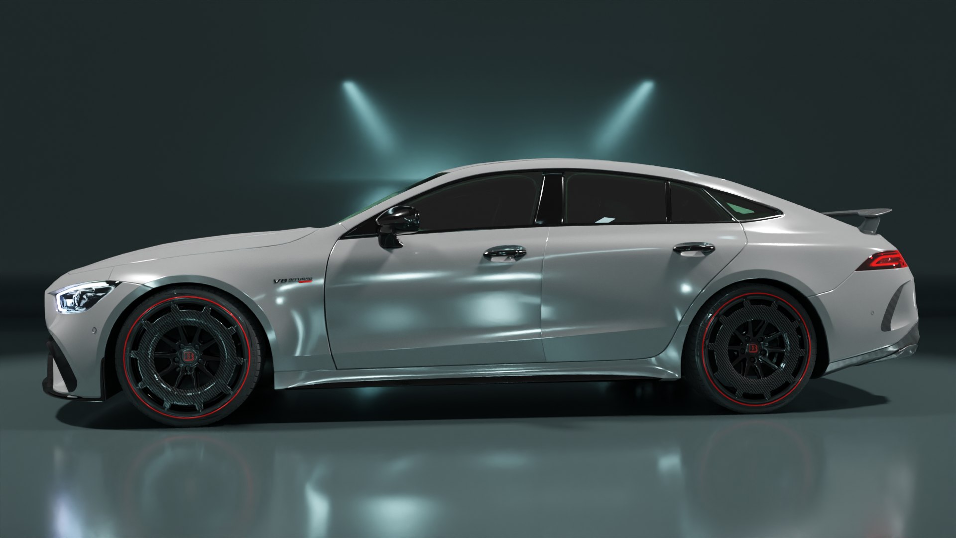 Brabus GT63s Rocket 3D Model - TurboSquid 2126446