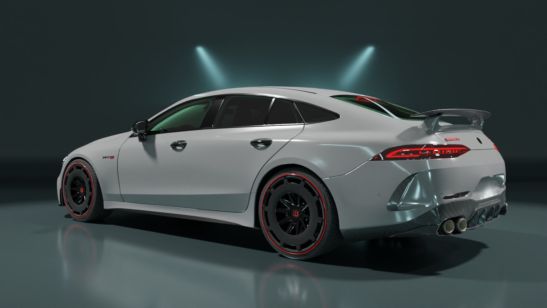 Brabus GT63s Rocket 3D Model - TurboSquid 2126446