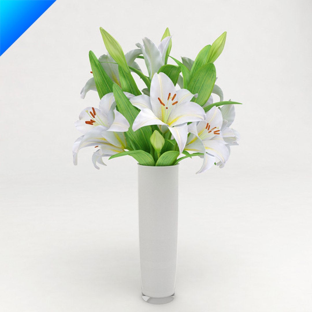 3d Flower Arrangement Design