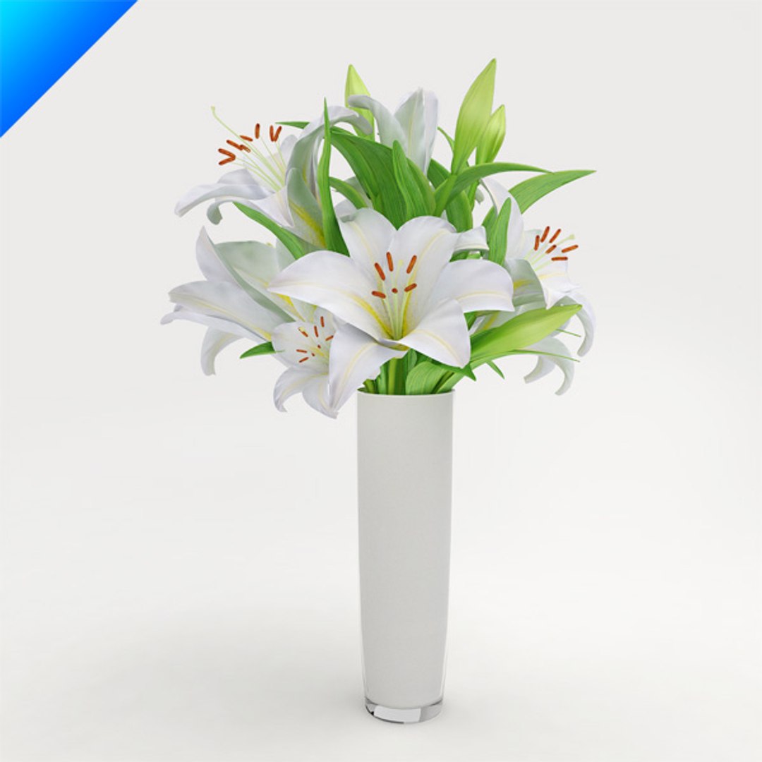 3d Flower Arrangement Design