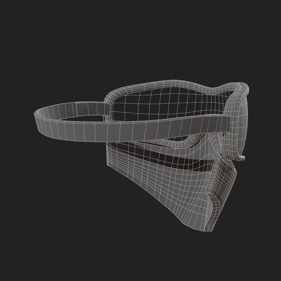 Helmet Mask Protection 3D Model - TurboSquid 1551702