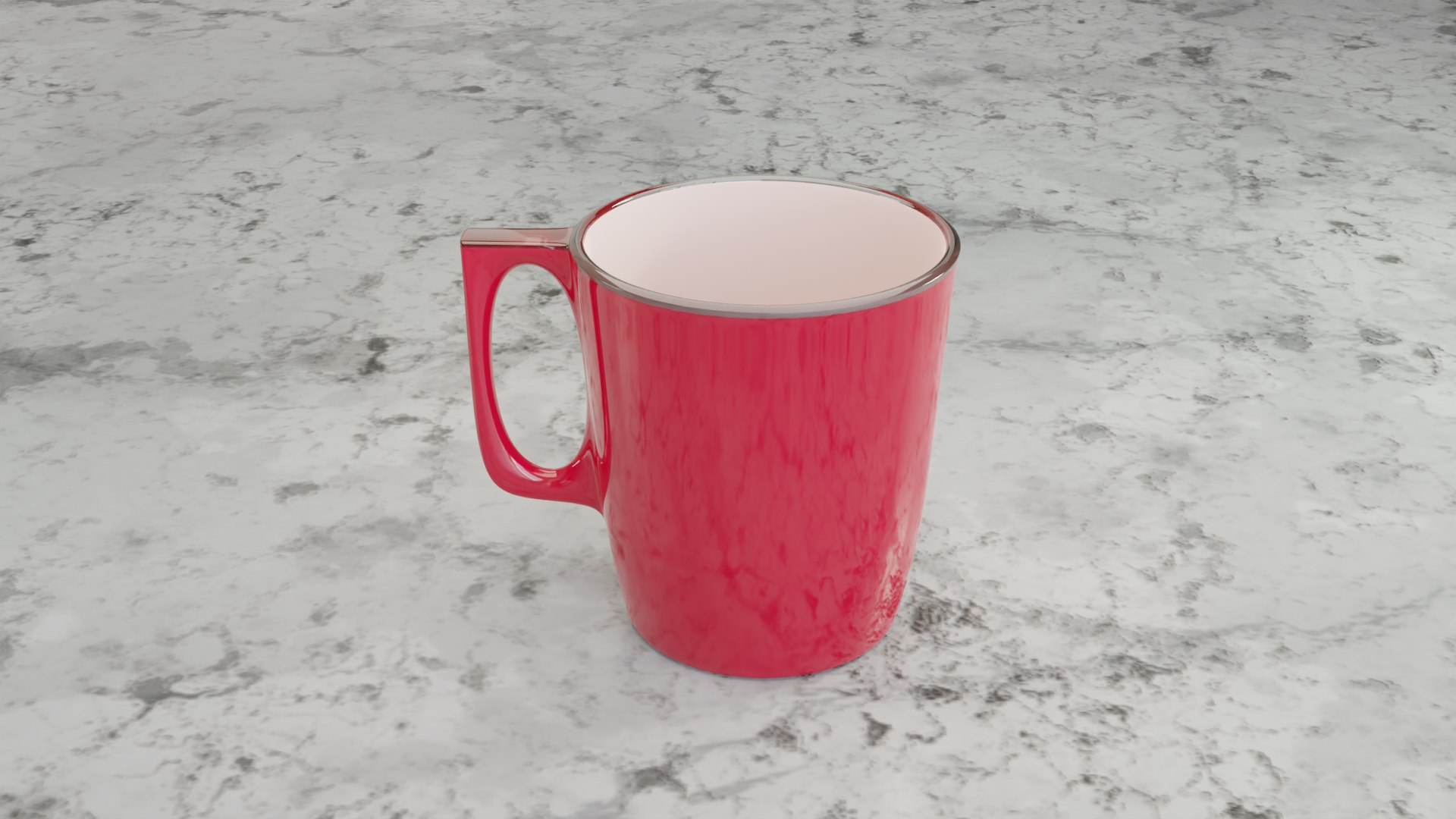 Realistic mug 3D model - TurboSquid 1877924