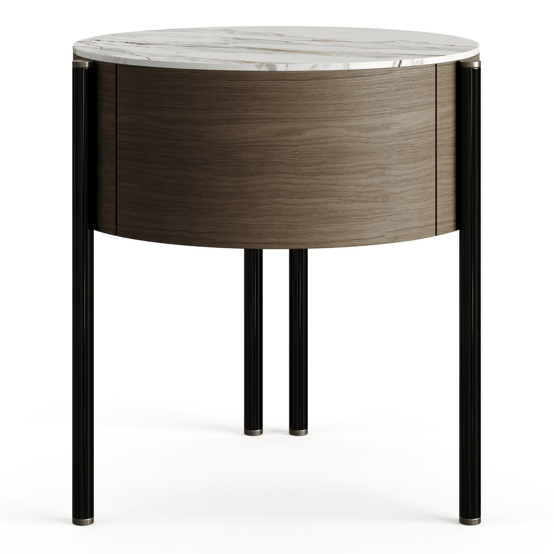 3D Capital Collection Bedside Table Mayfair Model - TurboSquid 1910265