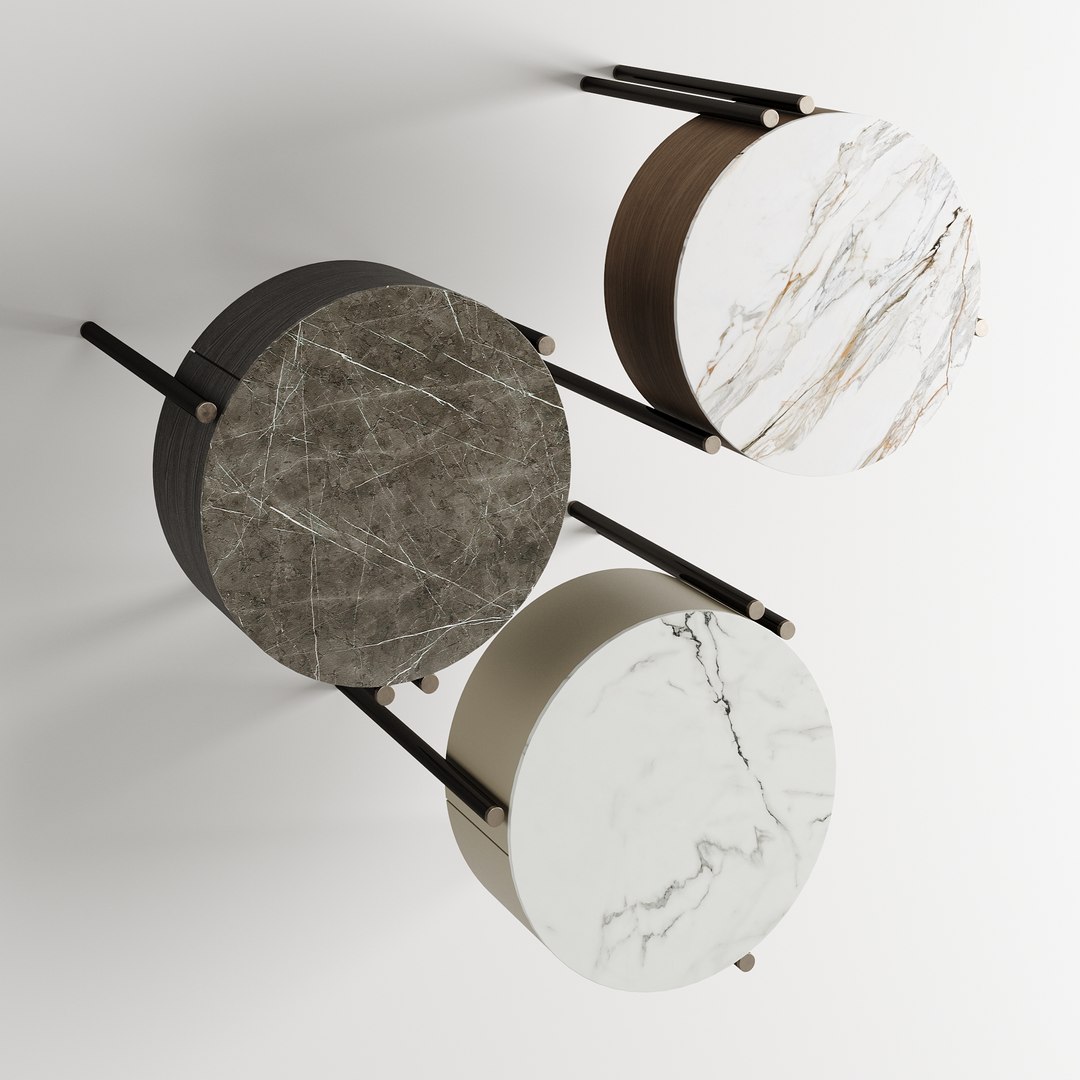 3D Capital Collection Bedside Table Mayfair Model - TurboSquid 1910265