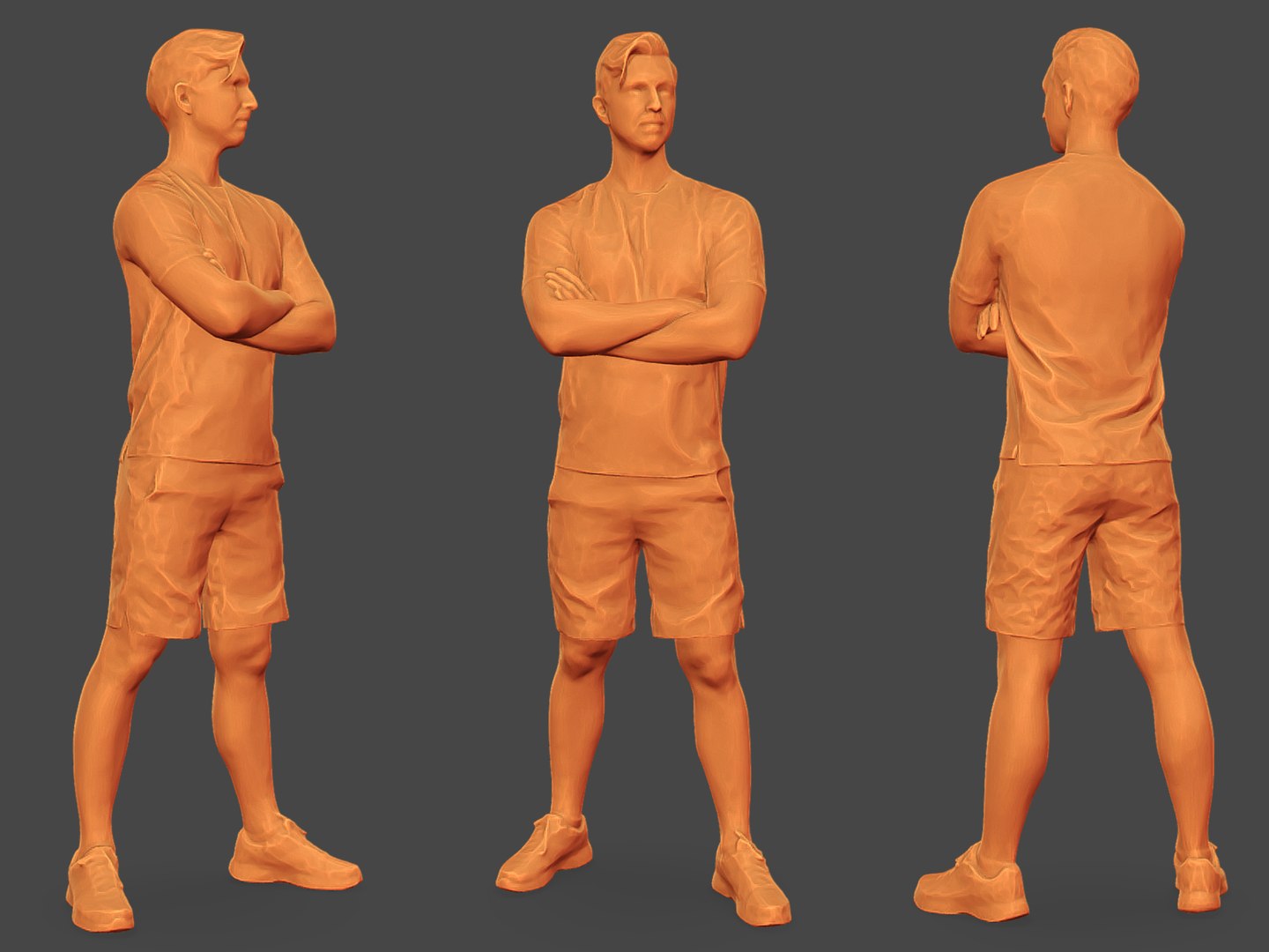 Stylized Character Model - TurboSquid 1712485