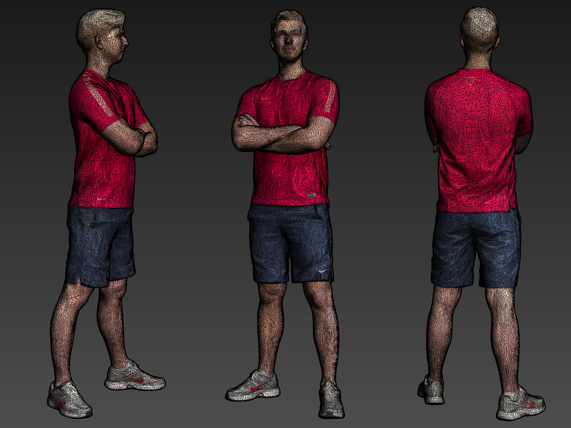 Stylized character model - TurboSquid 1712485