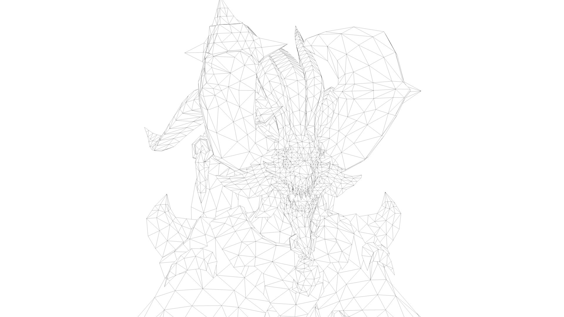 Demon Caster Rigged And Animated 3D Model - TurboSquid 2331450