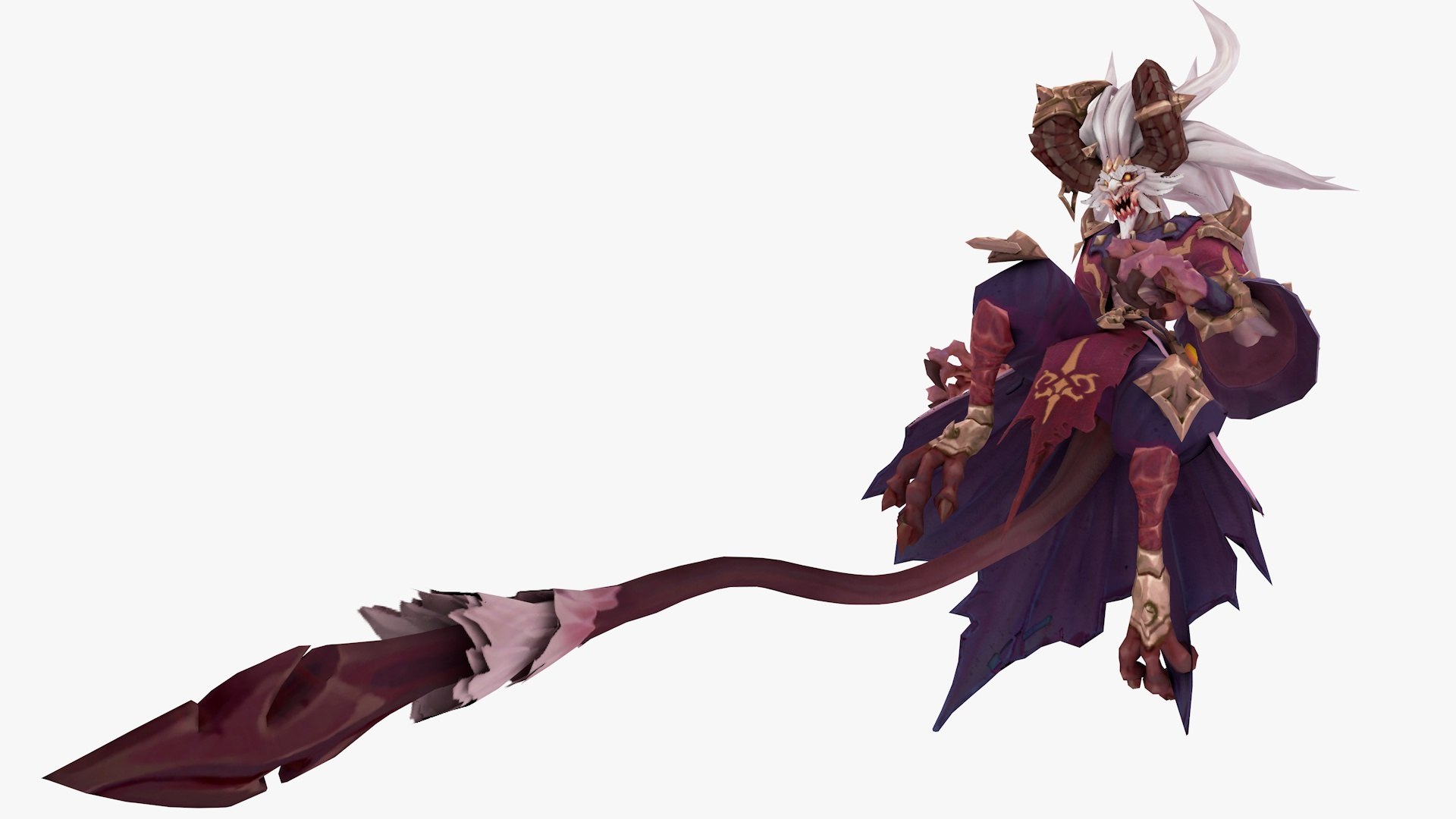 Demon Caster Rigged And Animated 3D Model - TurboSquid 2331450