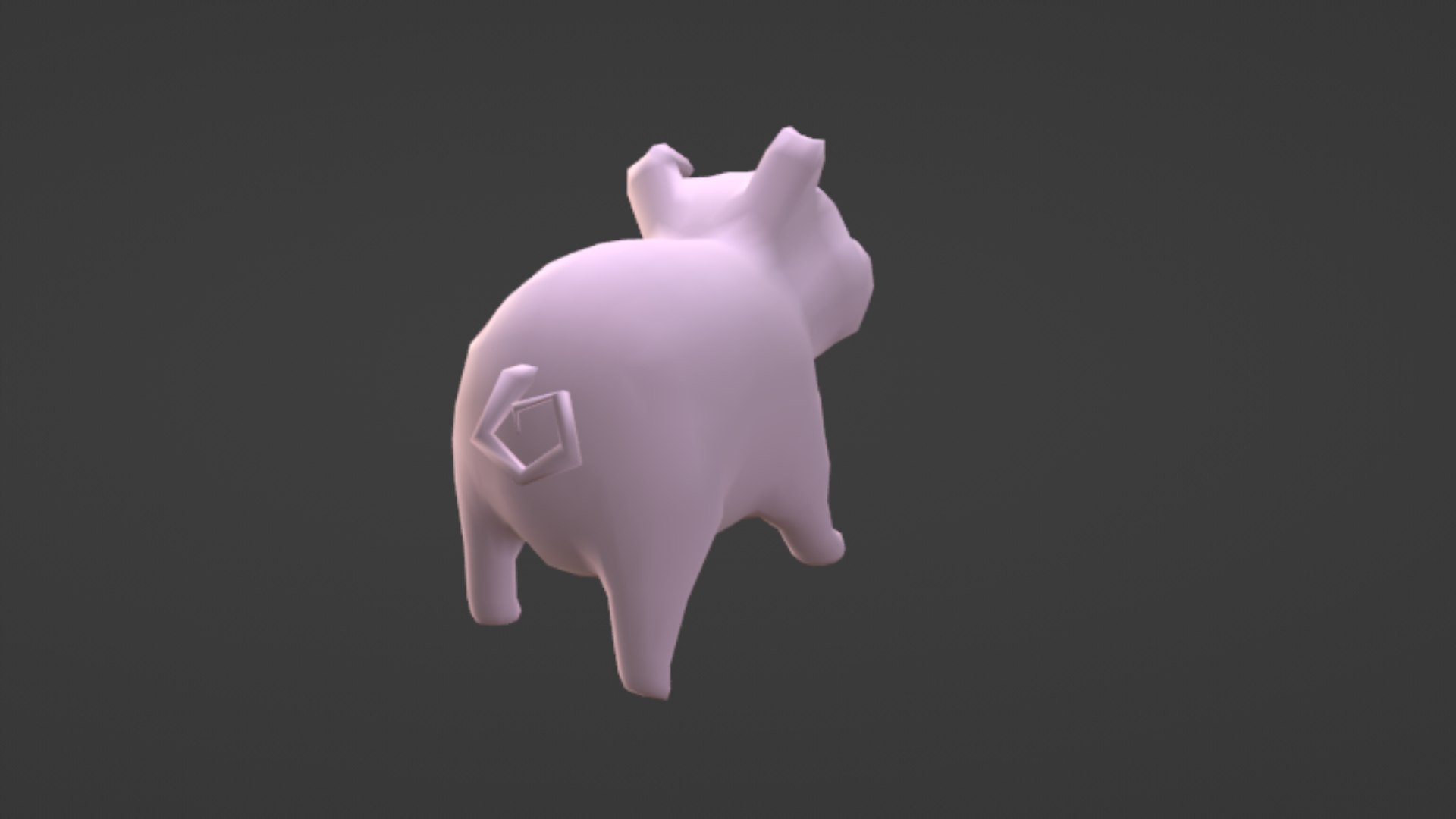 3D Pig Model - TurboSquid 2048860