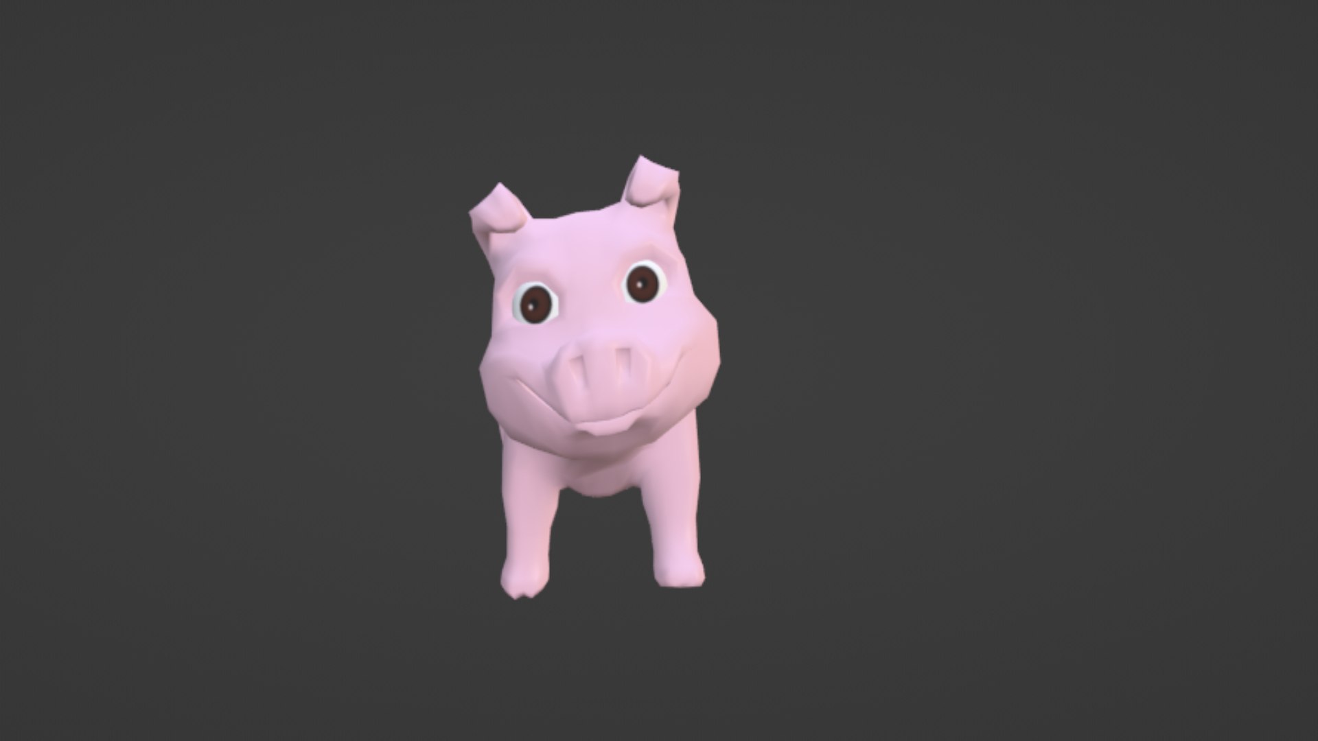 3D Pig Model - TurboSquid 2048860