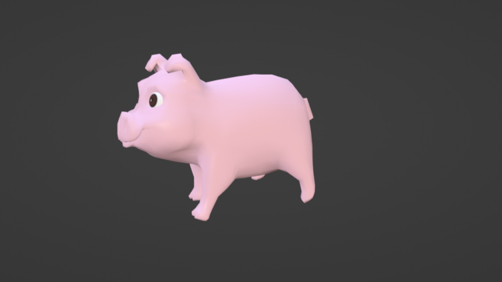 3D Pig Model - TurboSquid 2048860