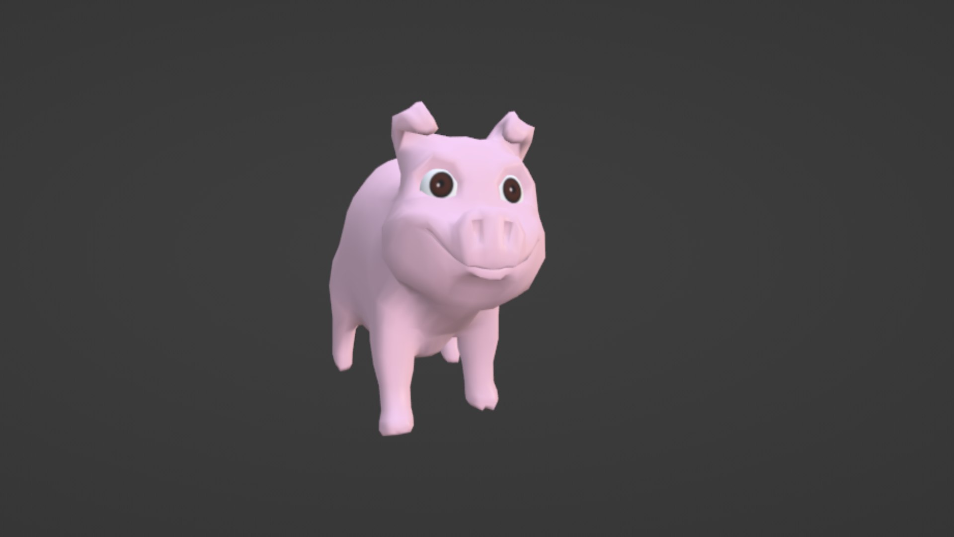 3D Pig Model - TurboSquid 2048860