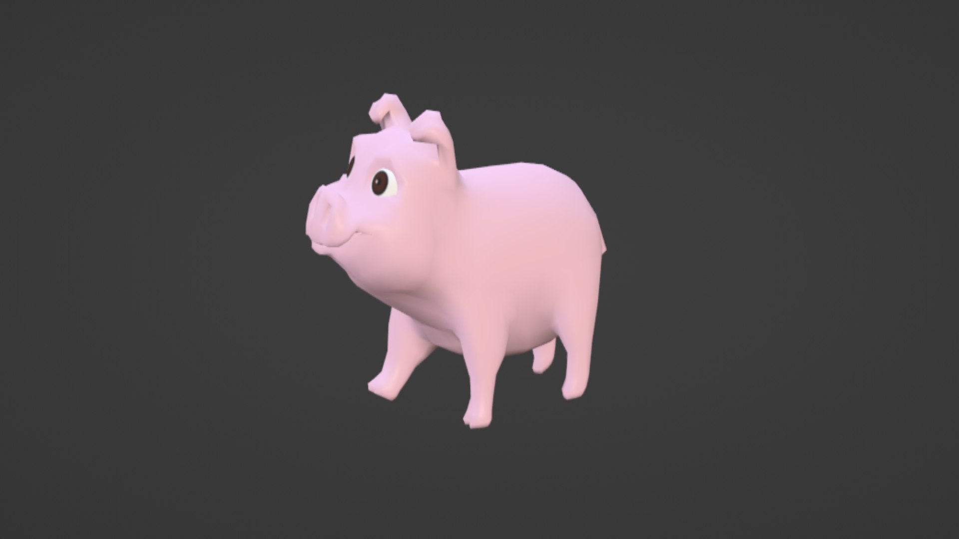 3D Pig Model - TurboSquid 2048860