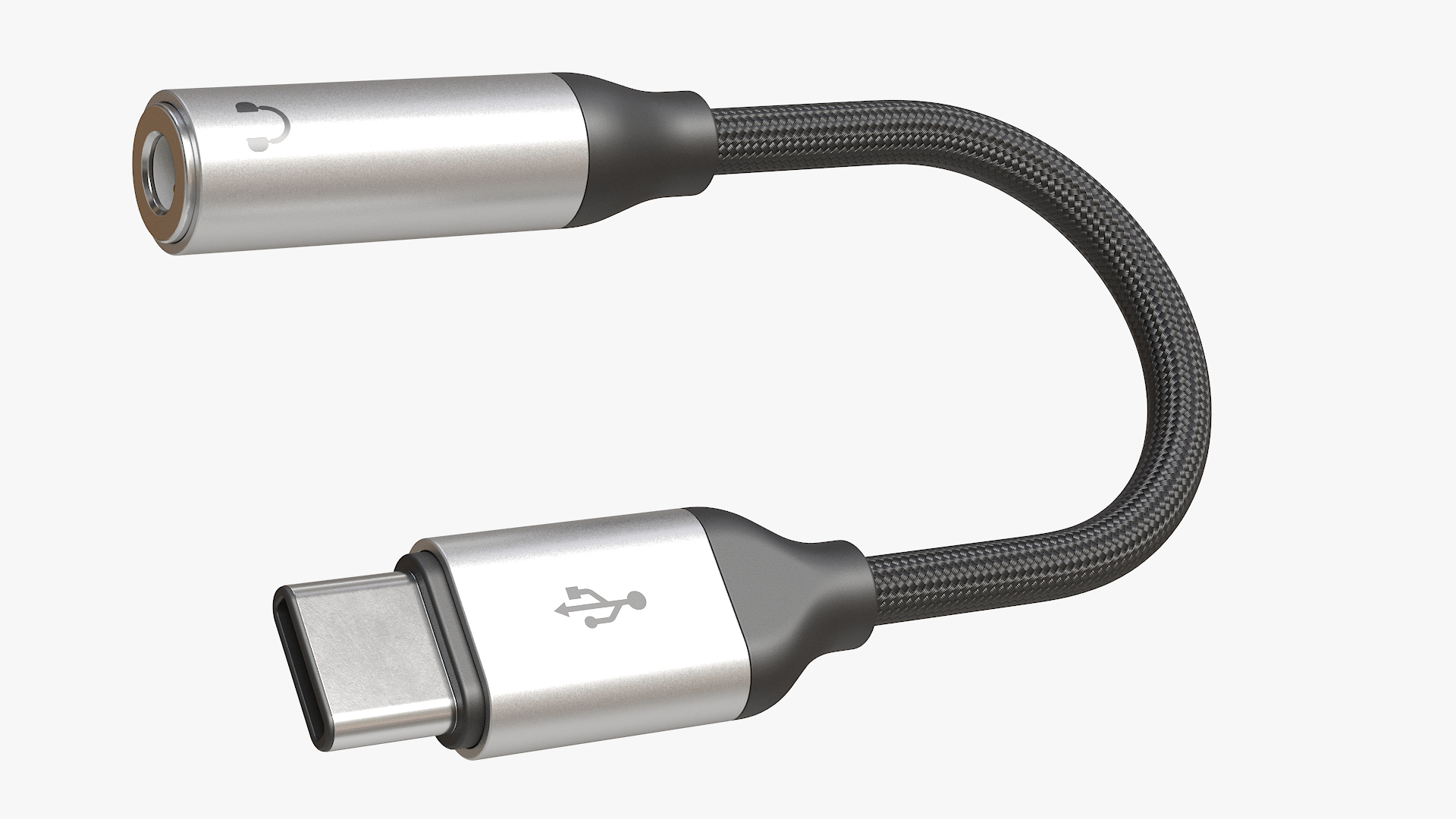 3D USB C To Audio Cable - TurboSquid 2269033
