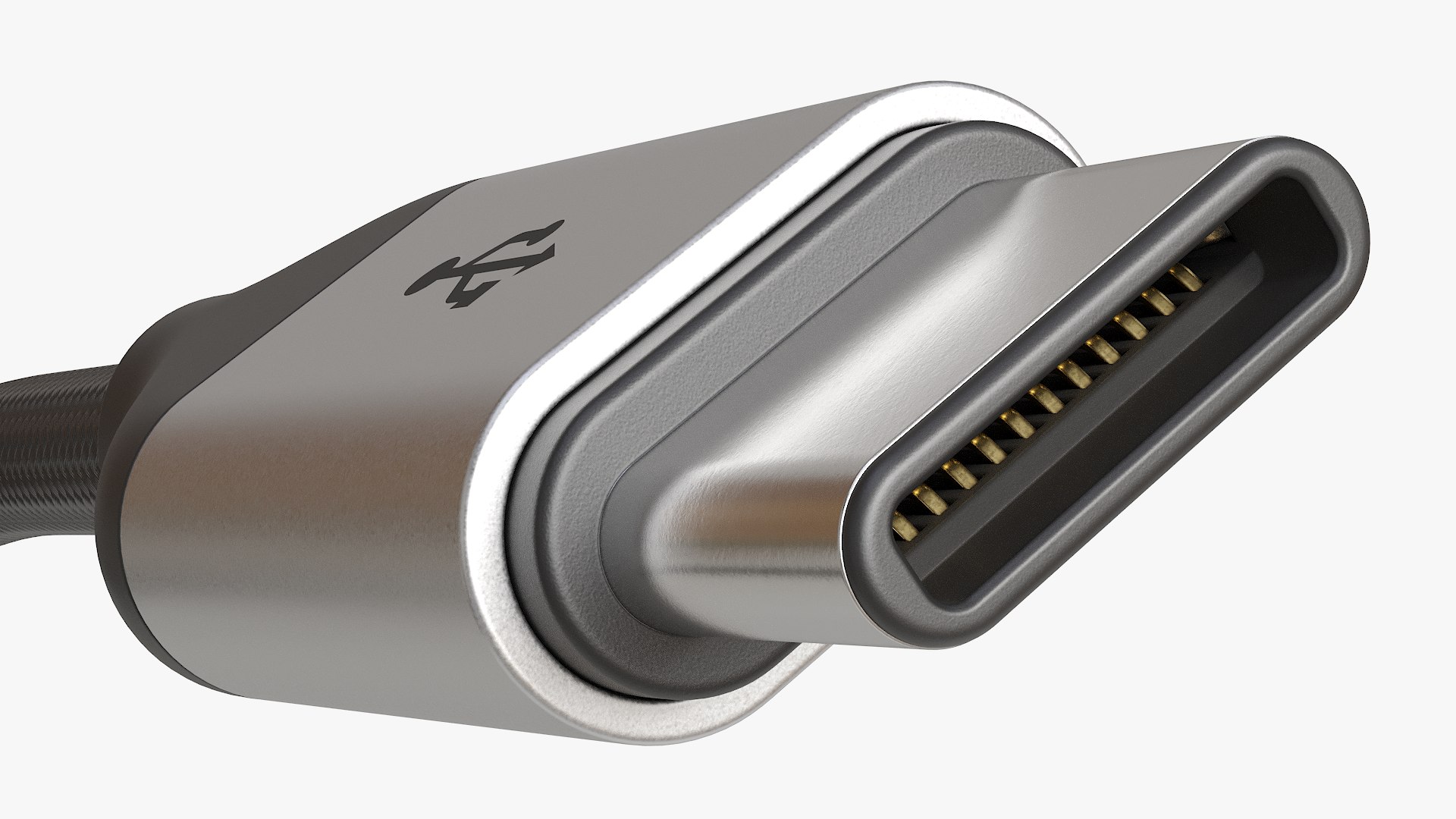 3D USB C To Audio Cable - TurboSquid 2269033