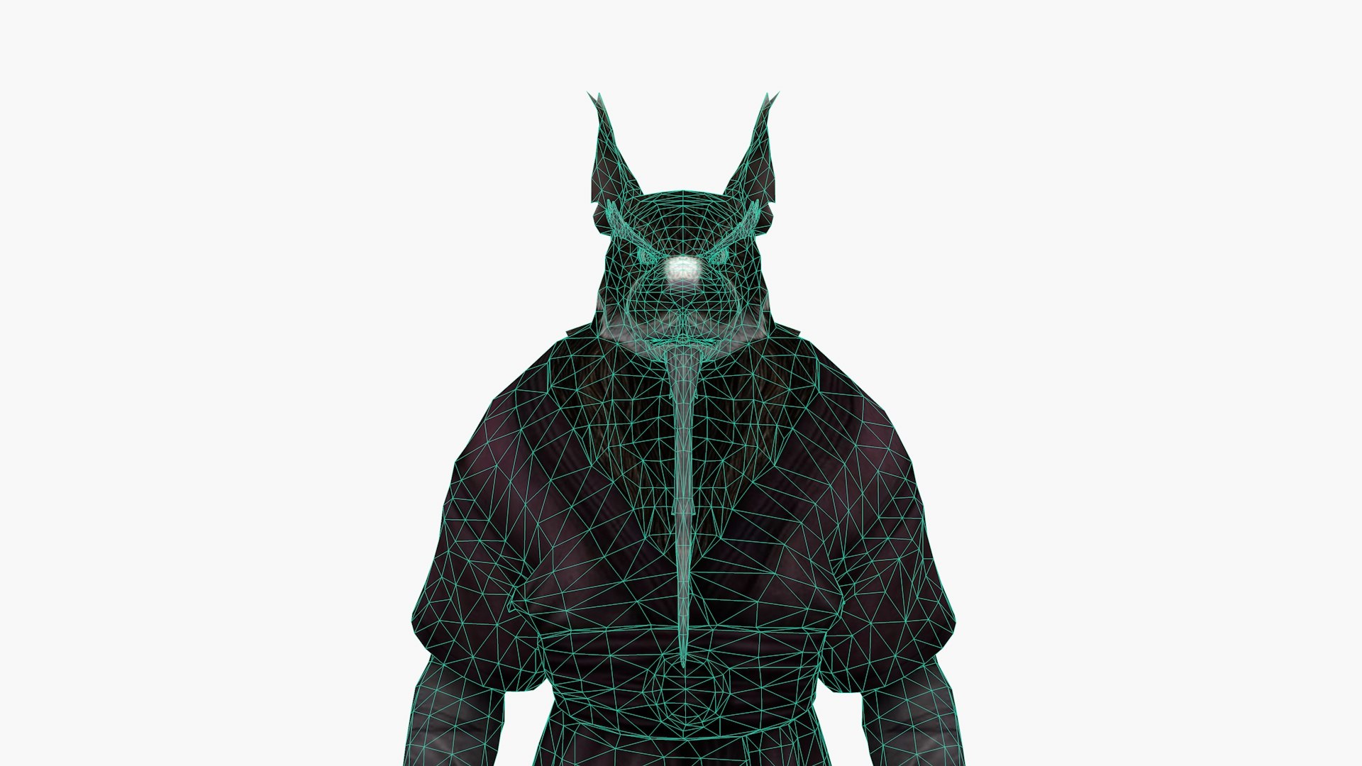 3D Model TMNT Splinter - TurboSquid 2386838