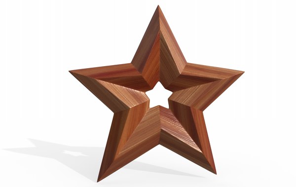 3D decorative star craft model - TurboSquid 1509268