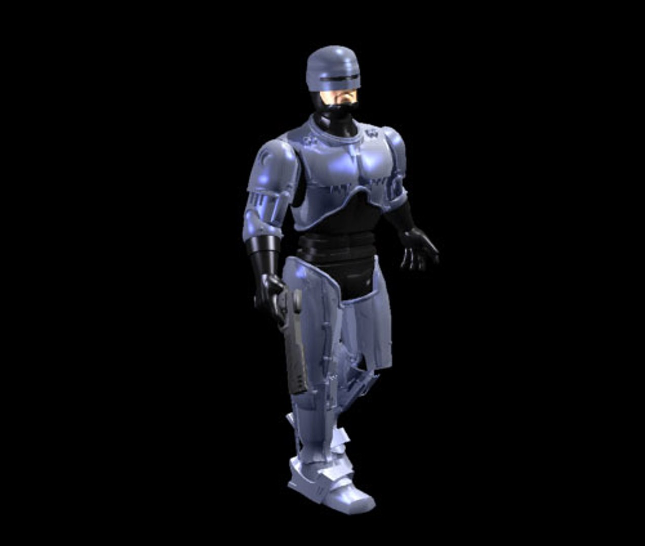 Robocop Science Fiction Lwo