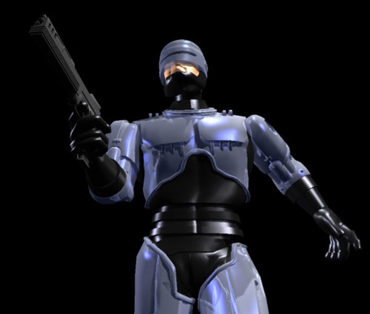 Robocop Science Fiction Lwo