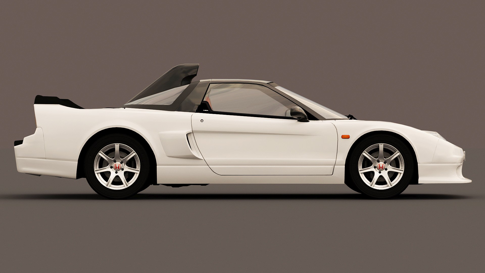 Honda Nsx R Gt 2005 3D Model - TurboSquid 2041661
